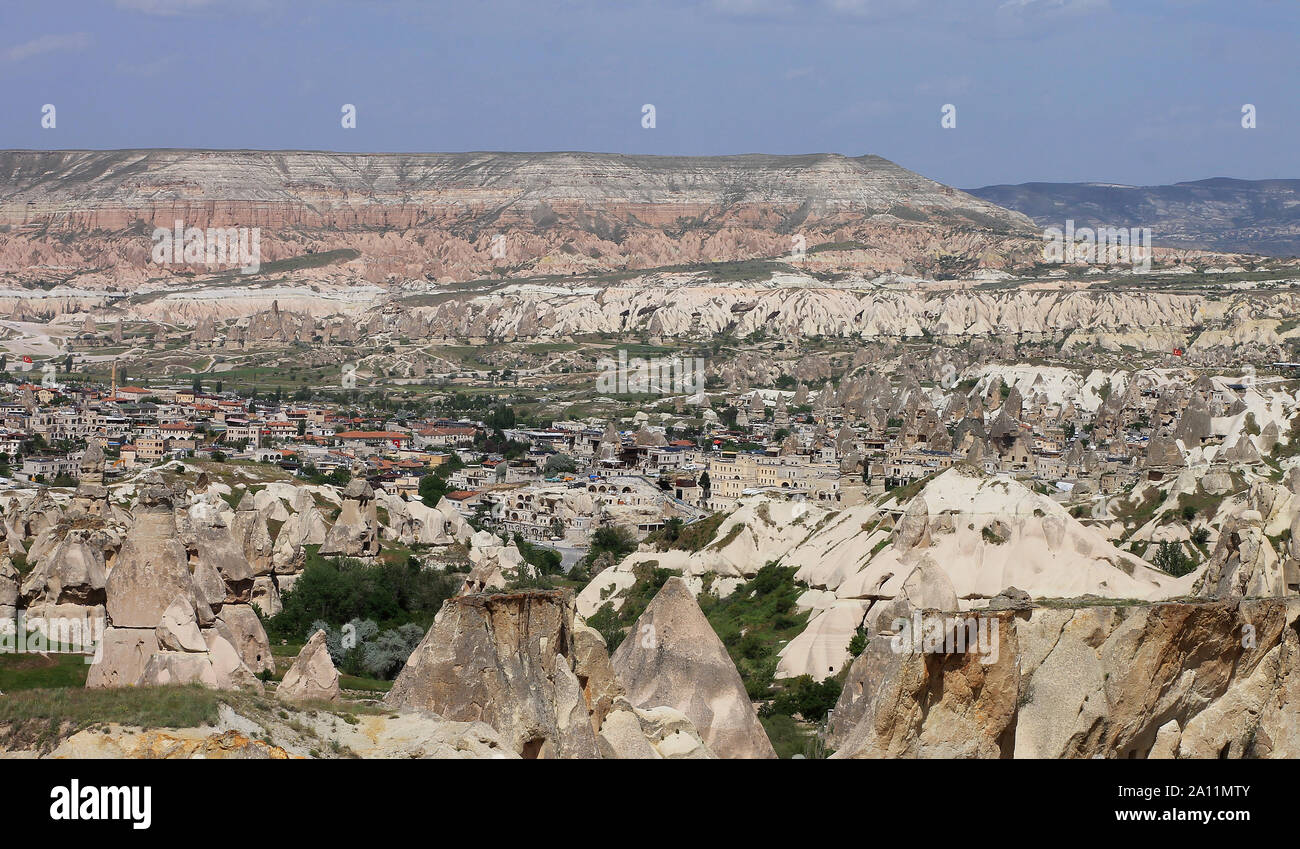 Cappadocia is a semi-desert region in central Turkey. It is famous for ...