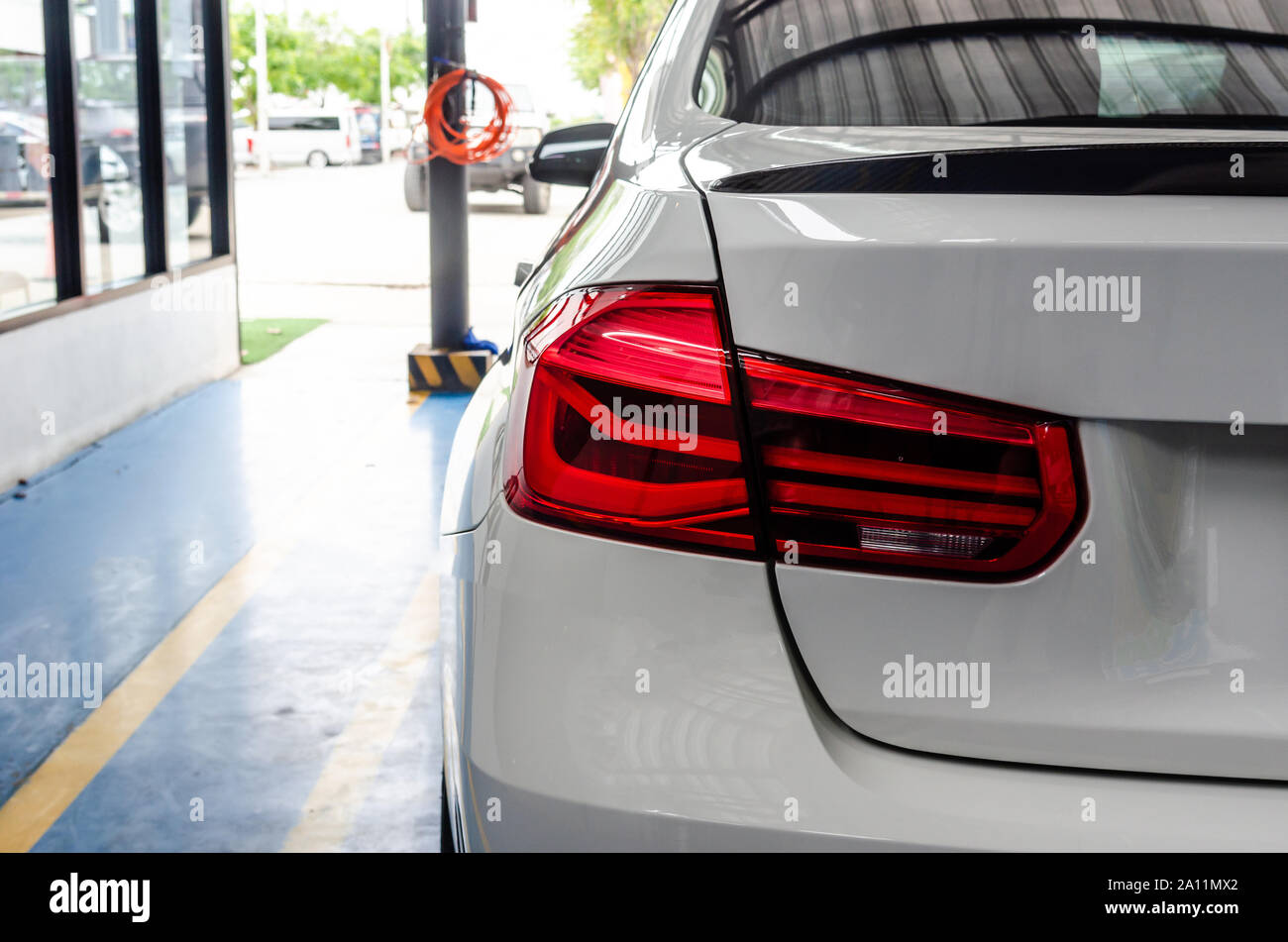 Rear position lamp hi-res stock photography and images - Alamy