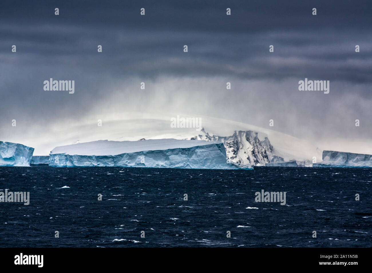 D'urville Island in the Bransfield Strait. Tip of the Antarctic ...