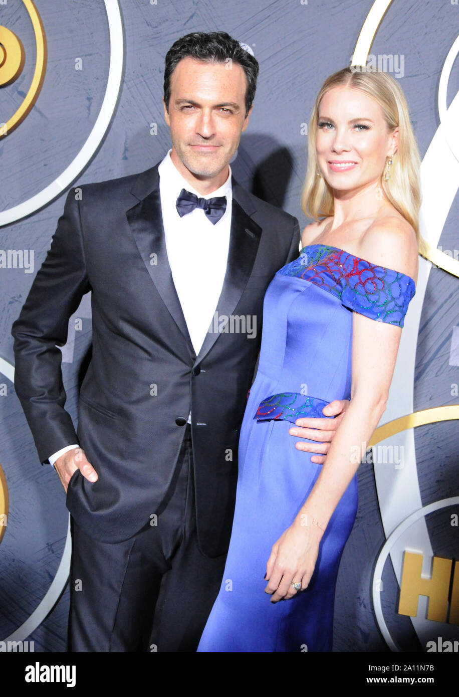 West Hollywood, California, USA. 22nd Sep, 2019. Actor Reid Scott and ...
