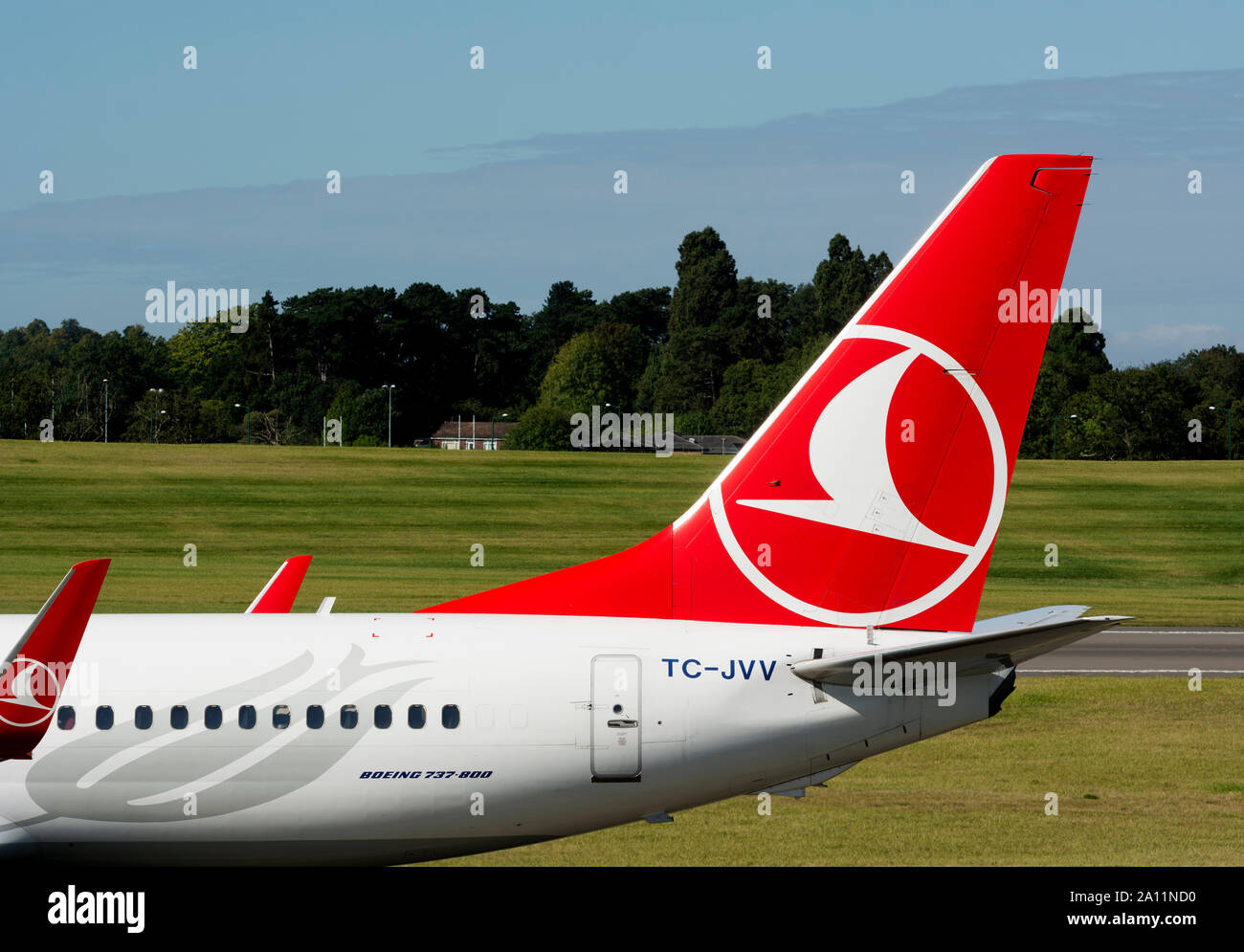 Tail of airplane hi-res stock photography and images - Alamy