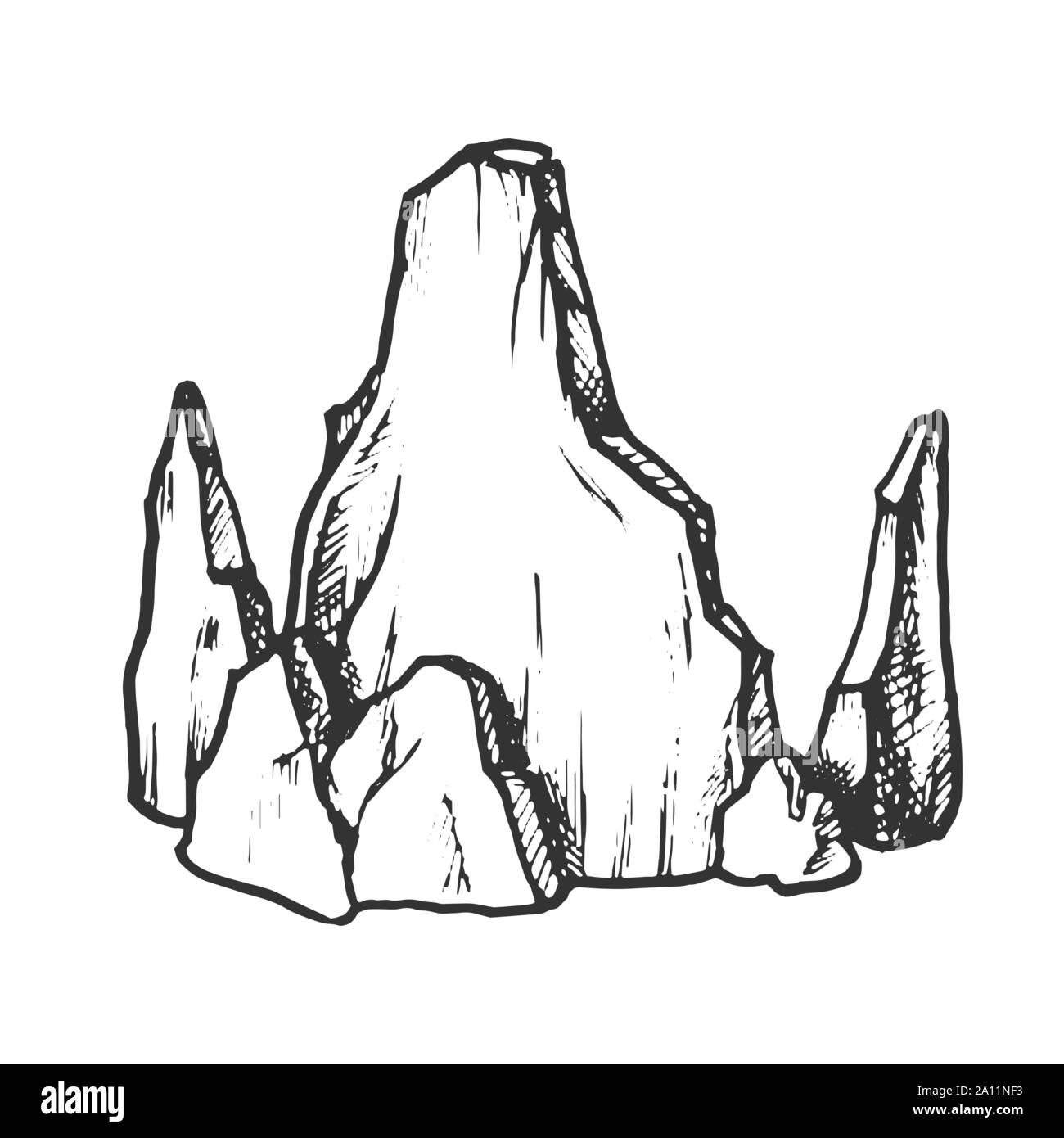 Rough boulder Black and White Stock Photos & Images - Alamy