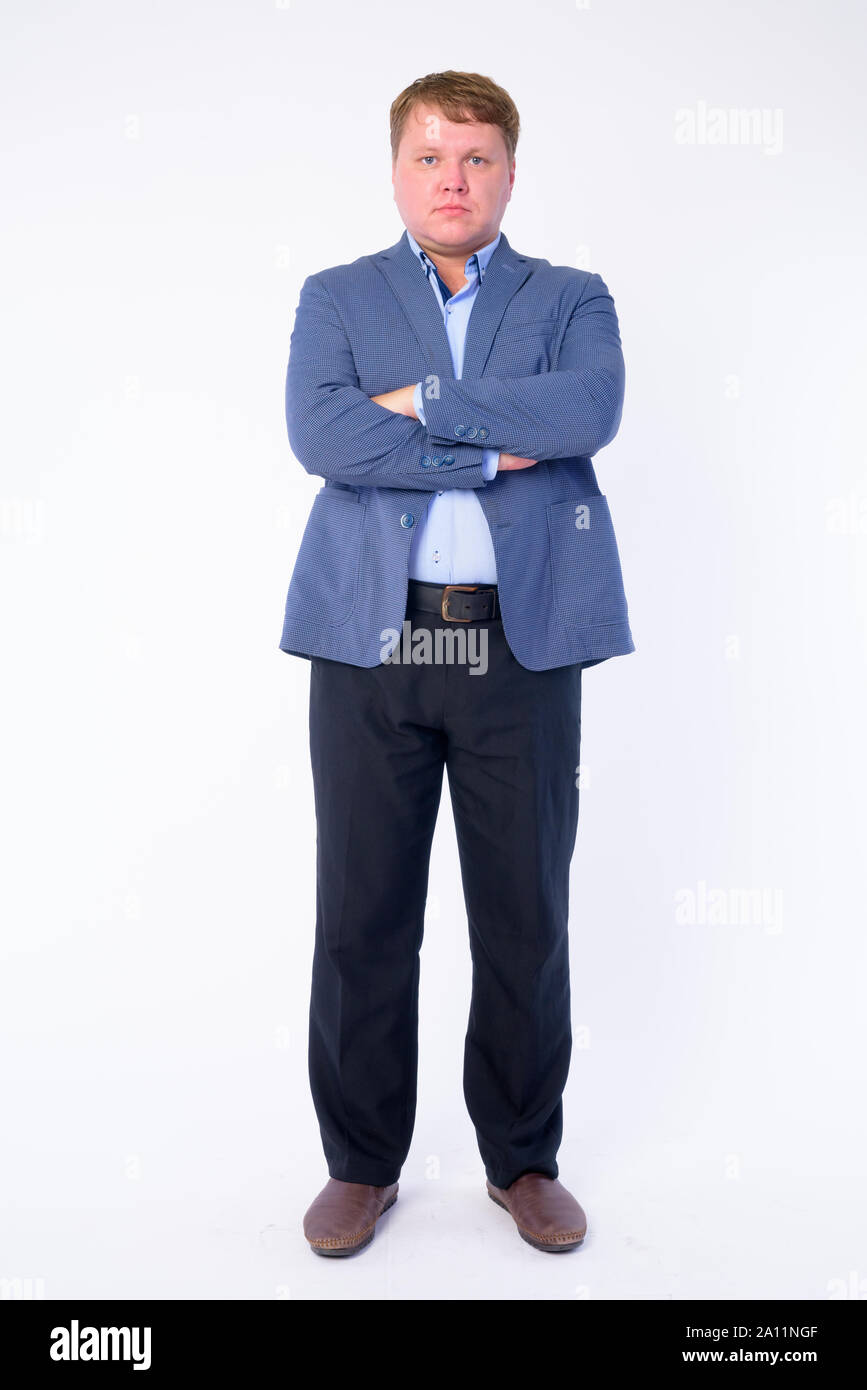 Chubby Guy Suit High Resolution Stock Photography and Images - Alamy