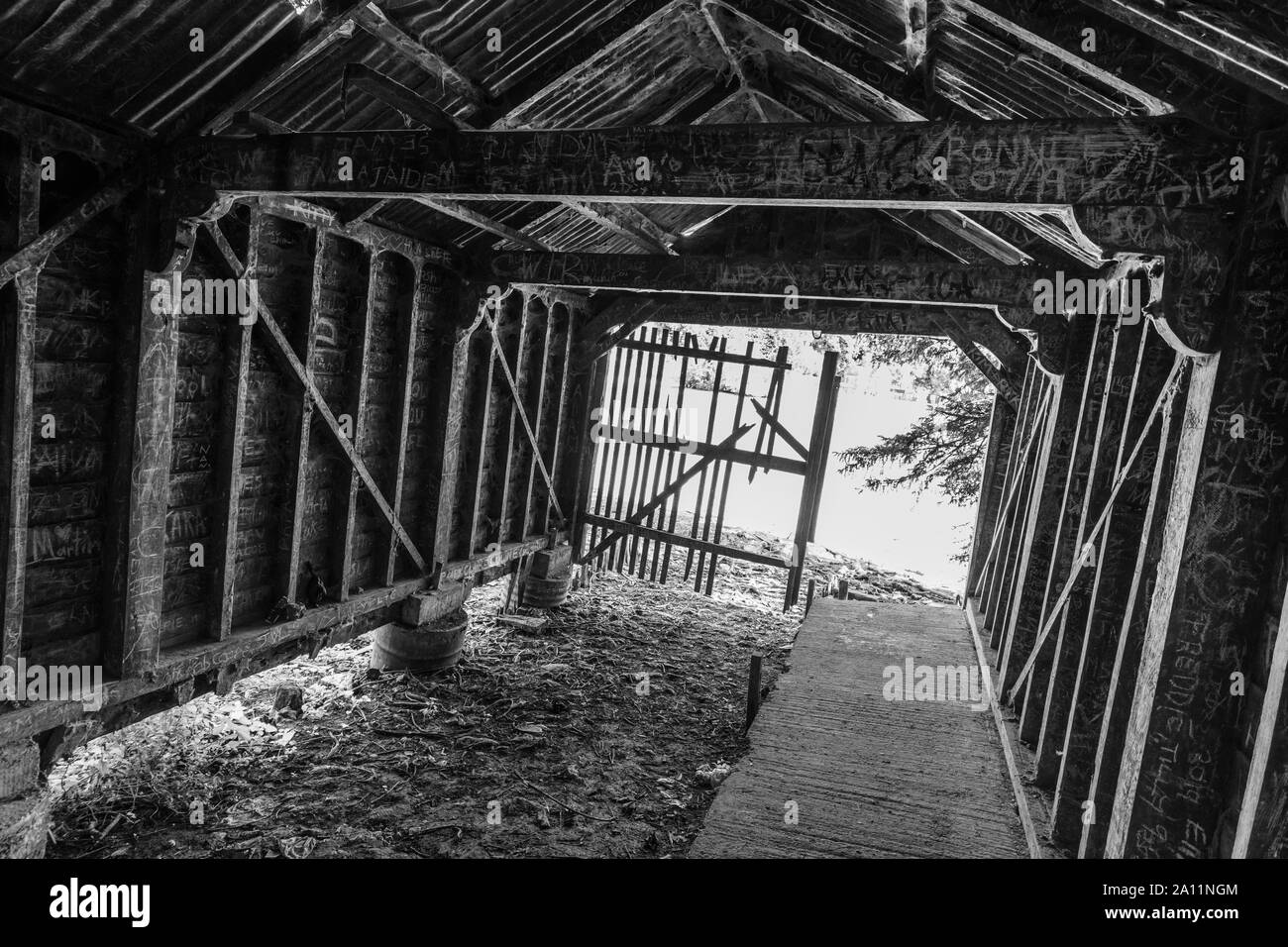 Inside old shed hi-res stock photography and images - Alamy