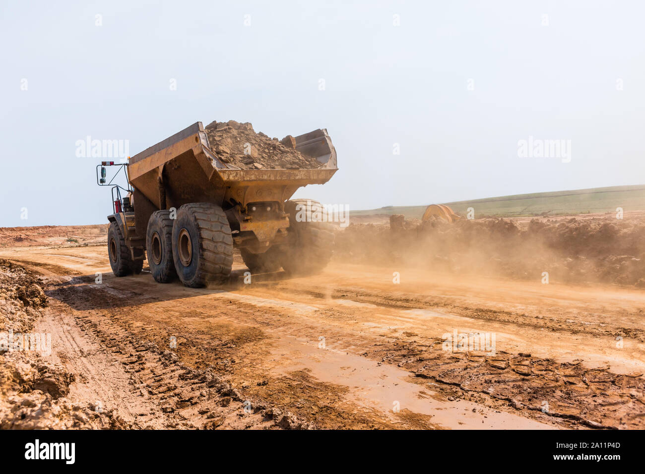 Dump platform hi-res stock photography and images - Alamy