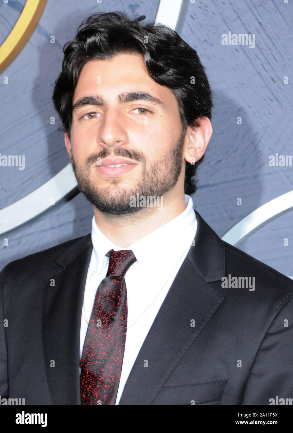 West Hollywood, California, USA. 22nd Sep, 2019. Actor Adam Gabay ...