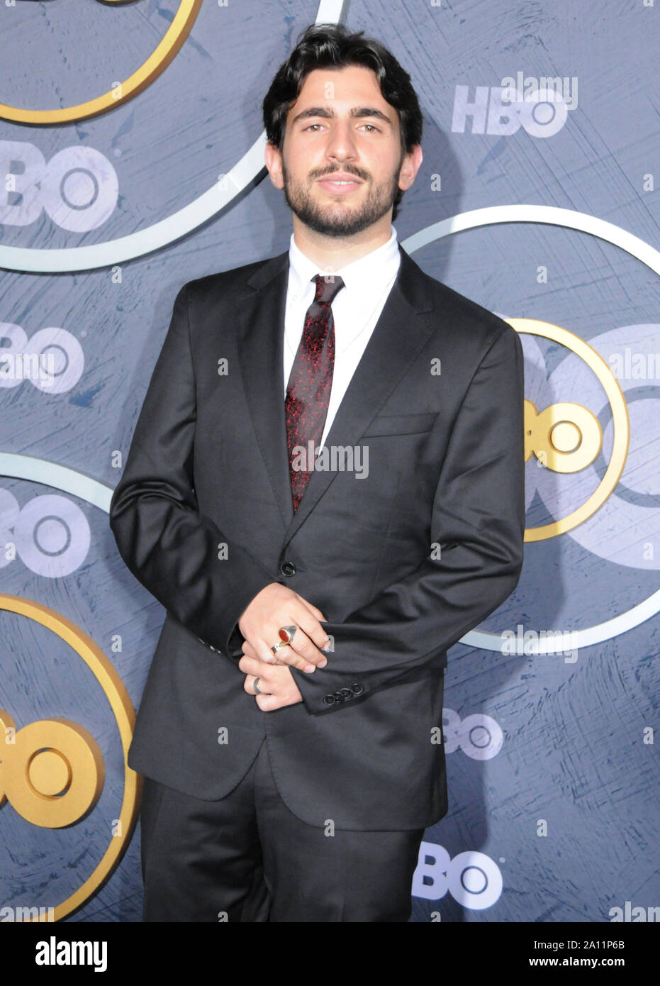 West Hollywood, California, USA. 22nd Sep, 2019. Actor Adam Gabay ...