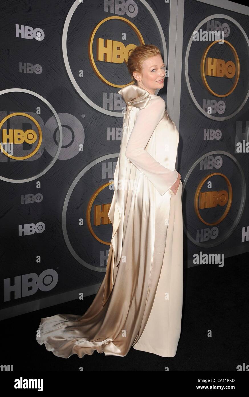 West Hollywood, CA. 22nd Sep, 2019. Sarah Snook at arrivals for HBO ...