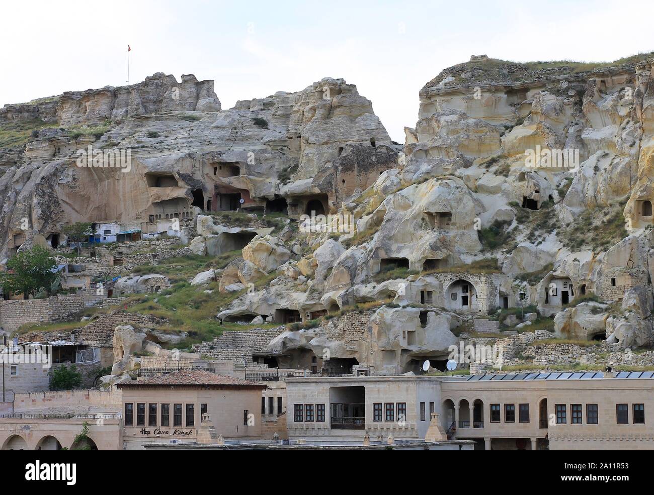 Cappadocia is a semi-desert region in central Turkey. It is famous for ...