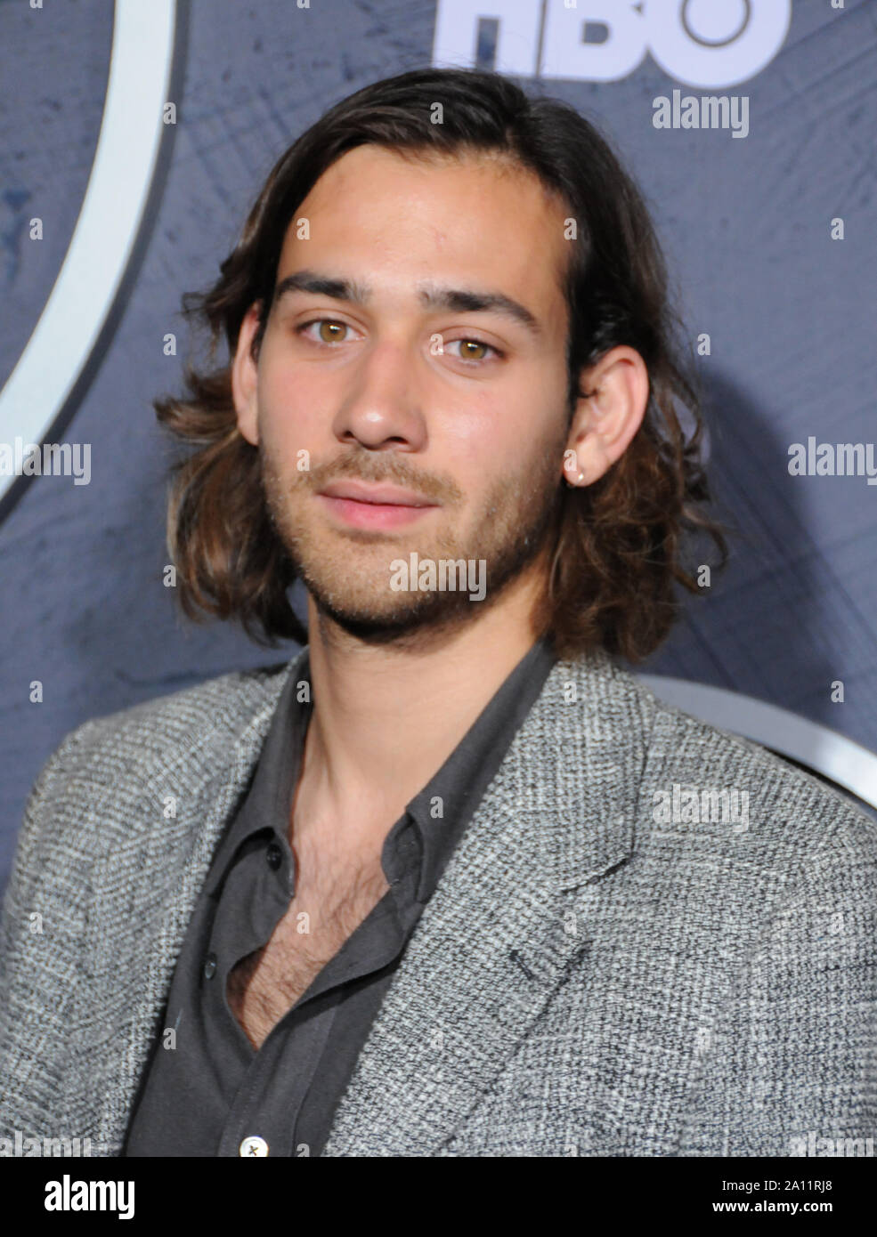 West Hollywood, California, USA. 22nd Sep, 2019. Actor Maxim Baldry ...