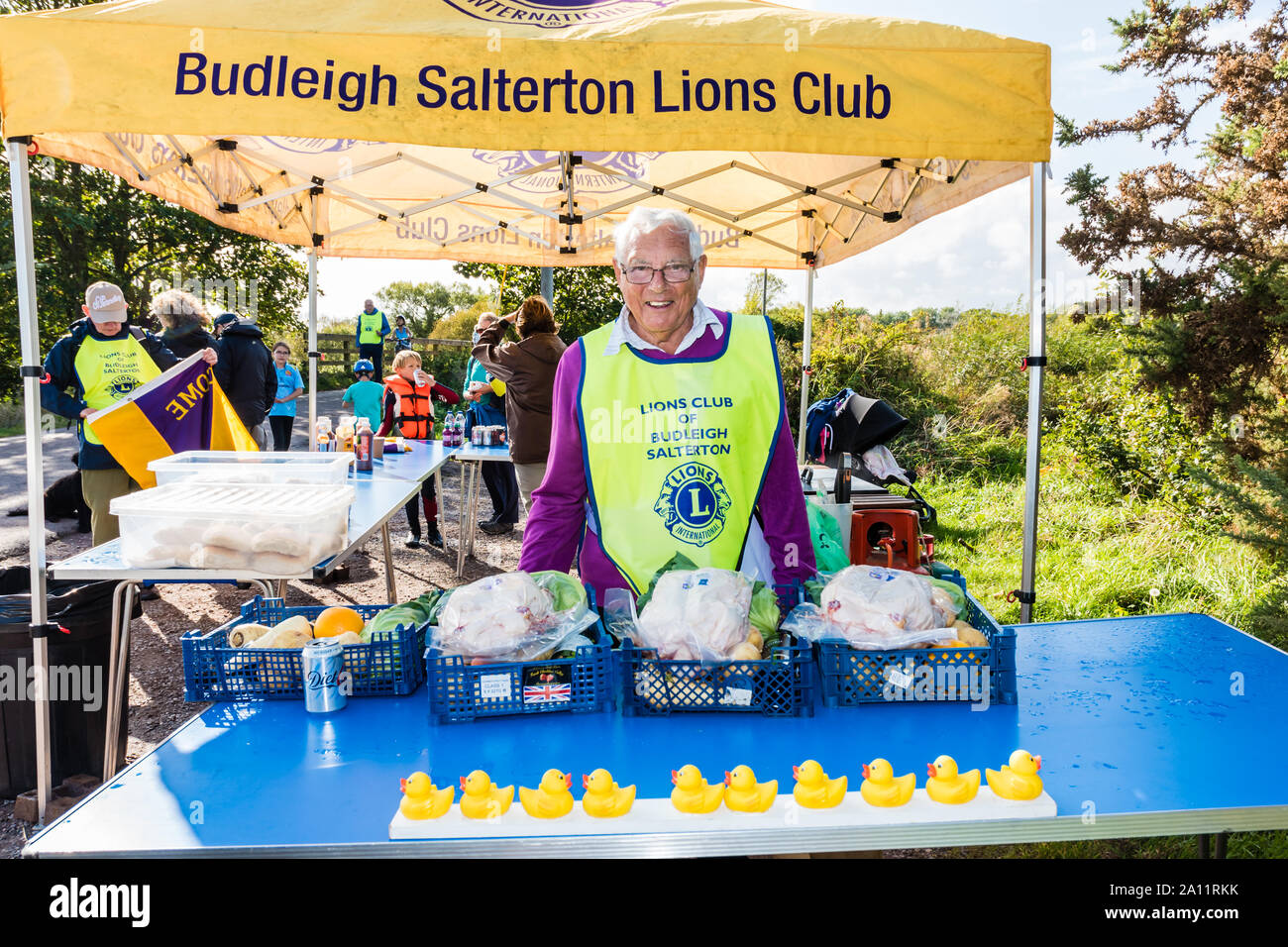 Great british duck race hi-res stock photography and images - Alamy