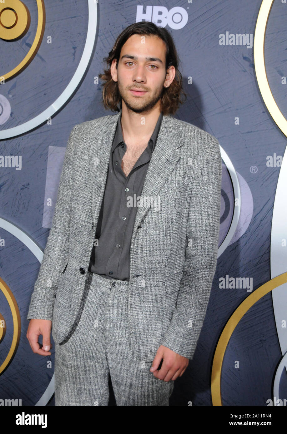 West Hollywood, California, USA. 22nd Sep, 2019. Actor Maxim Baldry ...