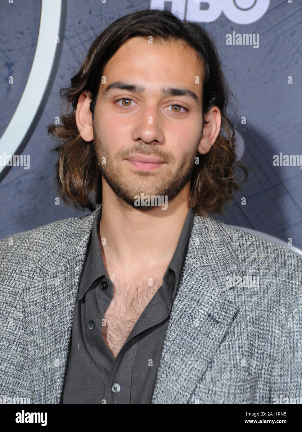West Hollywood, California, USA. 22nd Sep, 2019. Actor Maxim Baldry ...