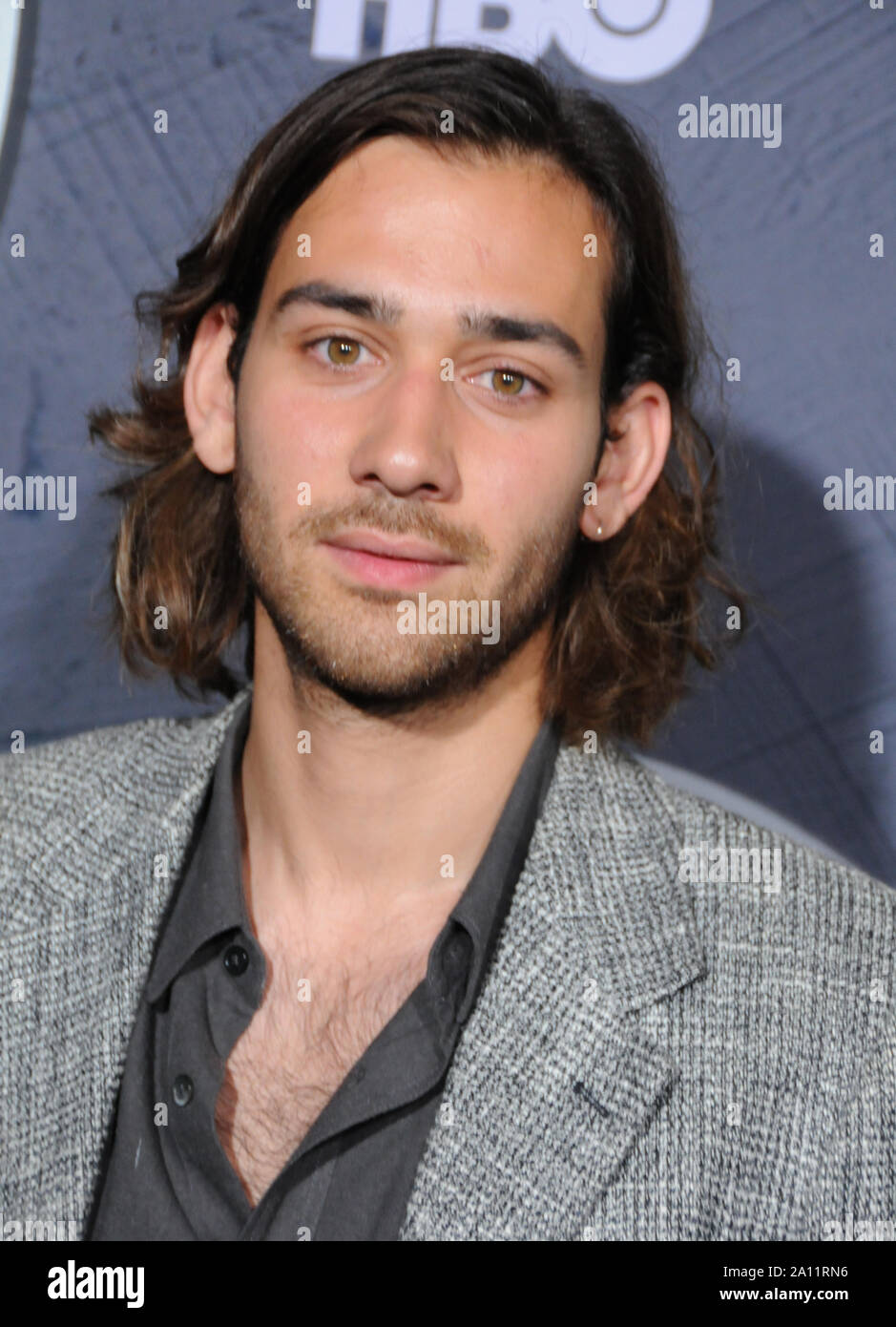 West Hollywood, California, USA. 22nd Sep, 2019. Actor Maxim Baldry ...