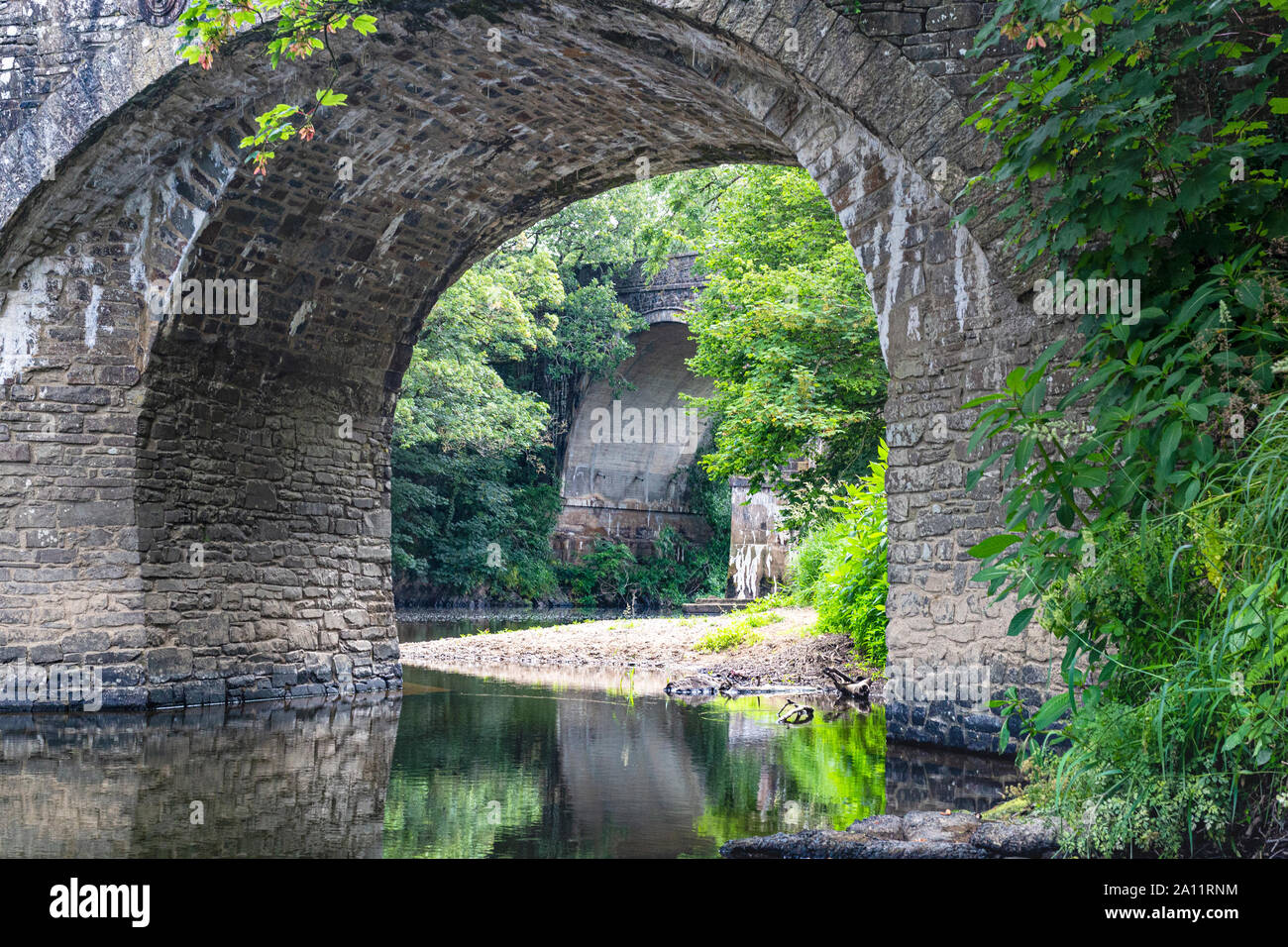 North devon river pollution hi-res stock photography and images - Alamy