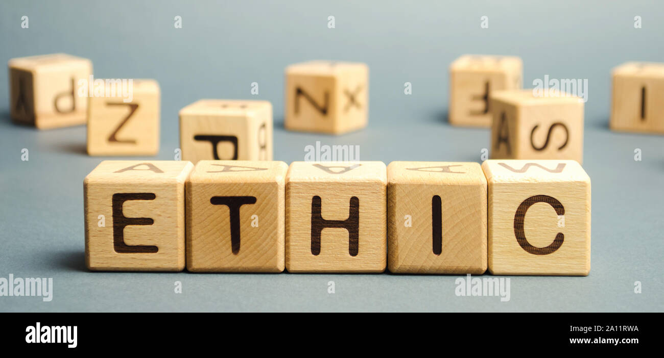 Moral ethics right and wrong hi-res stock photography and images - Alamy