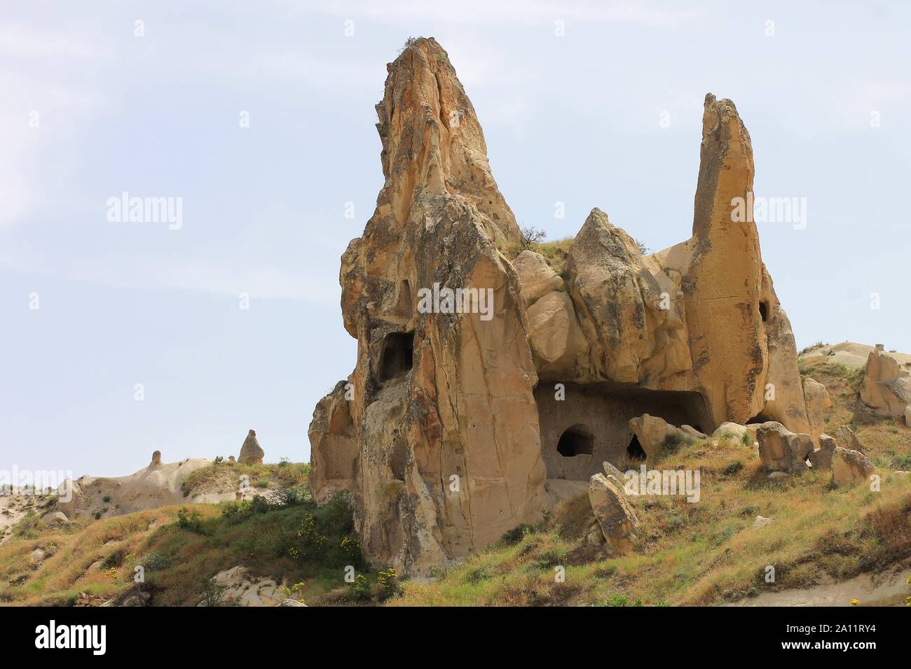 Cappadocia is a semi-desert region in central Turkey. It is famous for ...