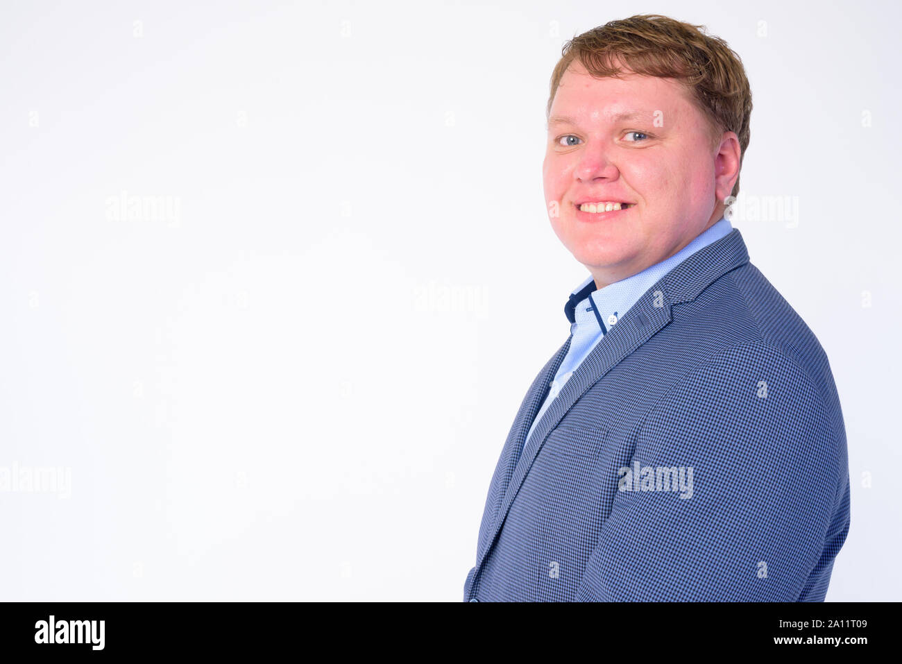 Chubby Guy Suit High Resolution Stock Photography and Images - Alamy