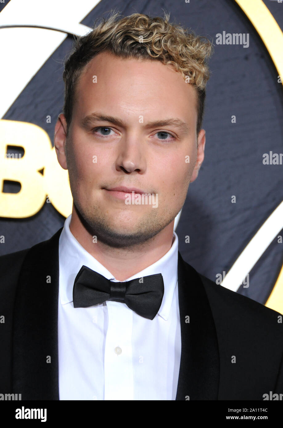 West Hollywood, California, USA. 22nd Sep, 2019. Actor Lucas Baker ...