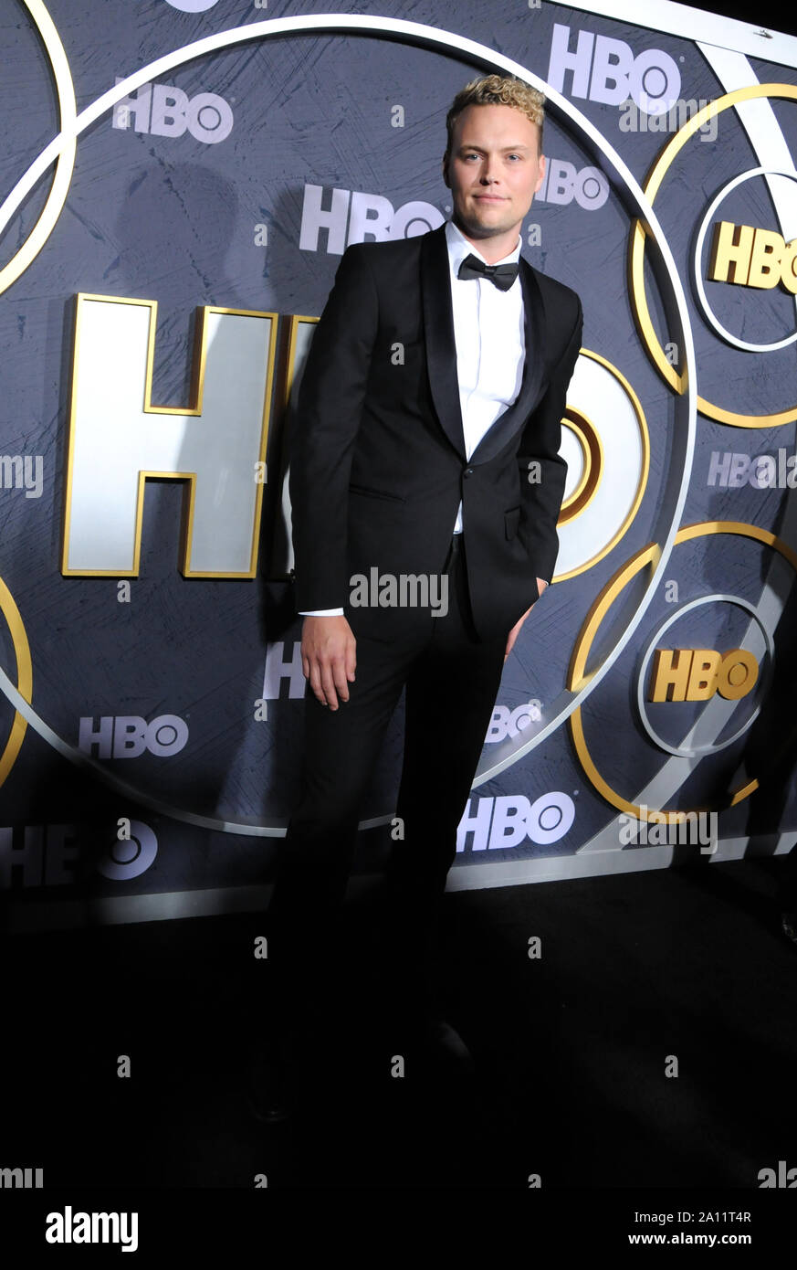 West Hollywood, California, USA. 22nd Sep, 2019. Actor Lucas Baker ...