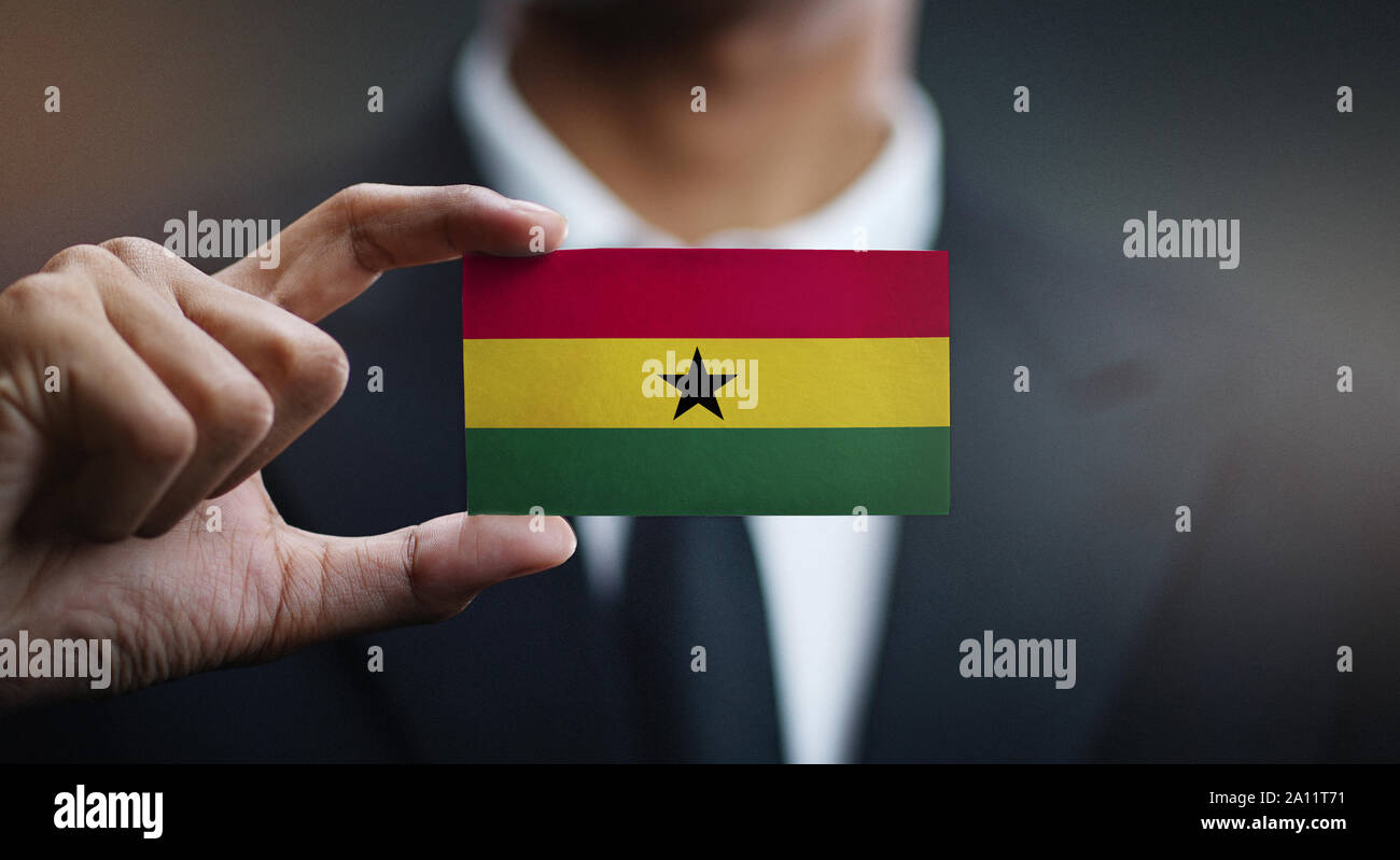 Ghana country flag concept hi-res stock photography and images - Alamy