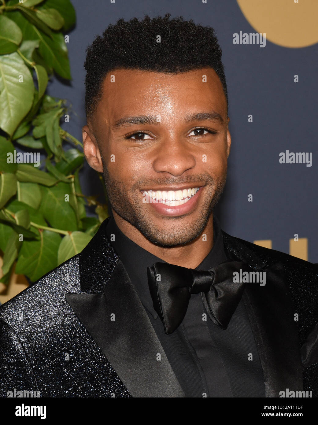 September 22, 2019, Los Angeles, California, USA: Dyllon Burnside ...