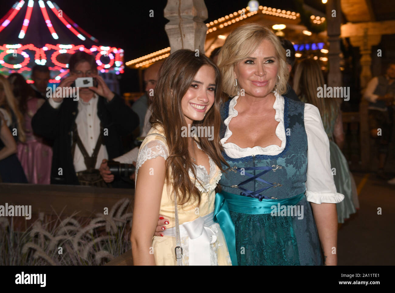 Claudia effenberg daughter lucia strunz hi-res stock photography and ...