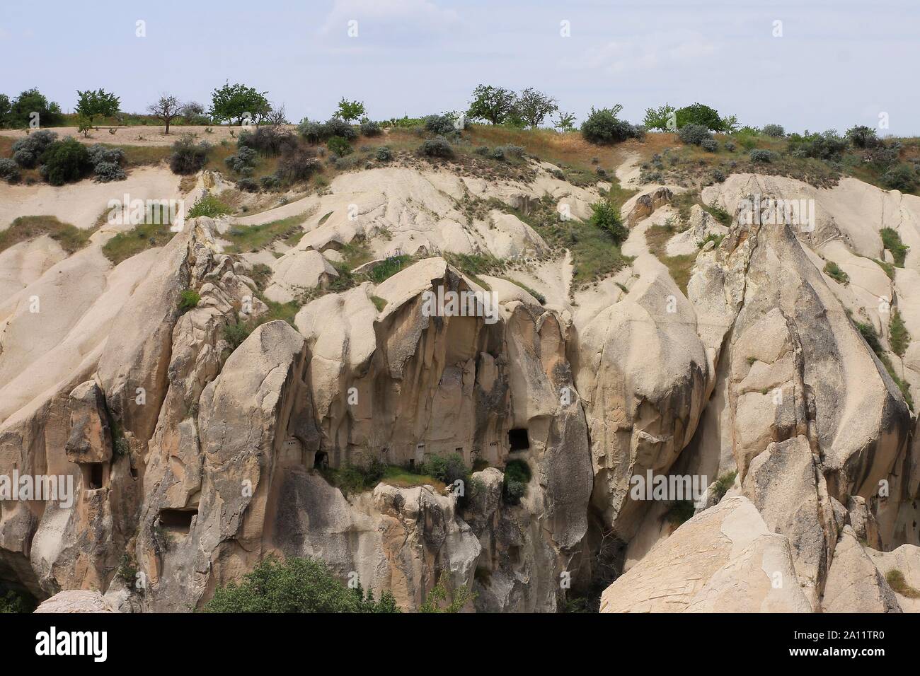 Cappadocia is a semi-desert region in central Turkey. It is famous for ...