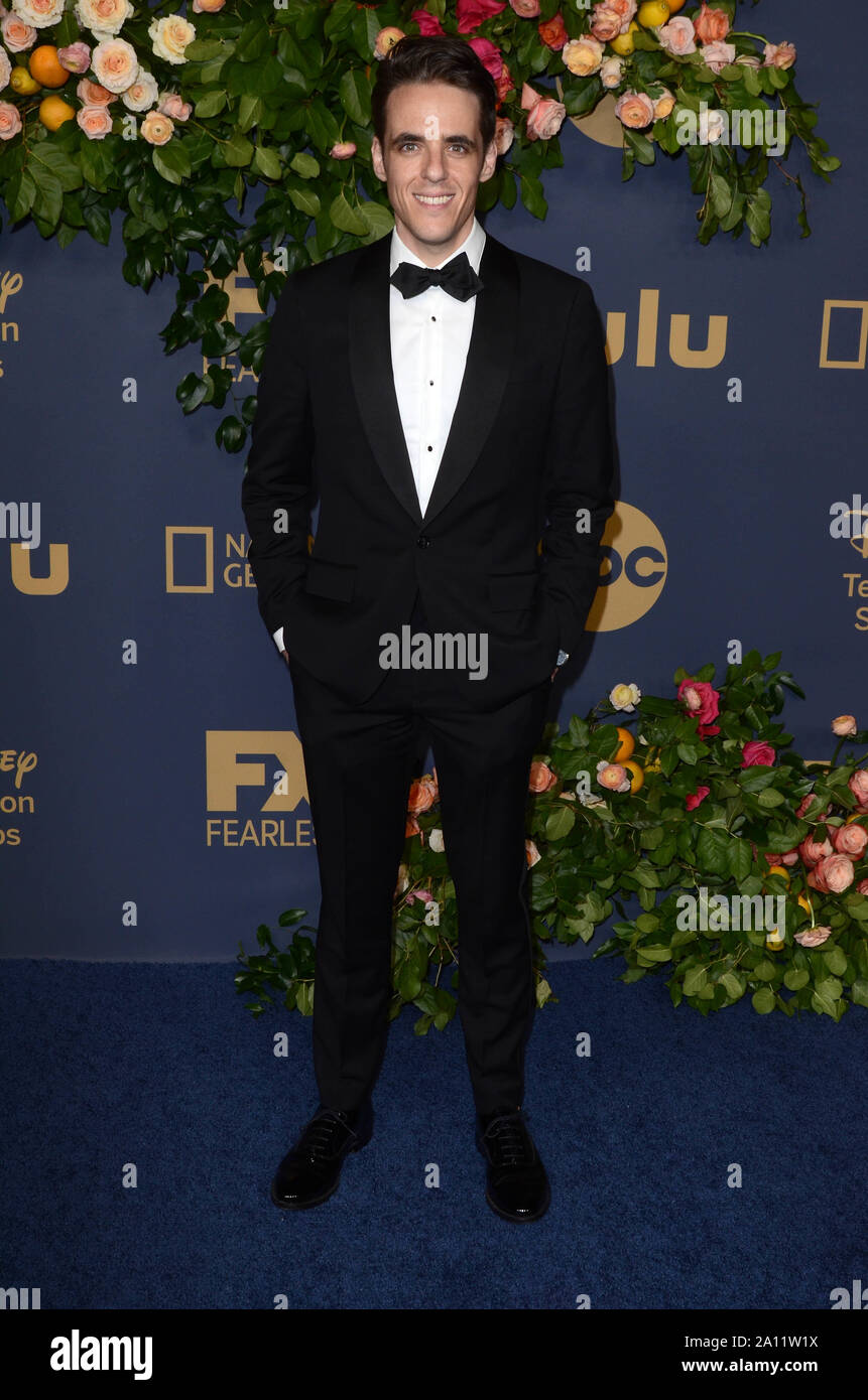 Los Angeles, USA. 22nd Sept 2019. Steven Levenson at the ABC, Disney TV ...