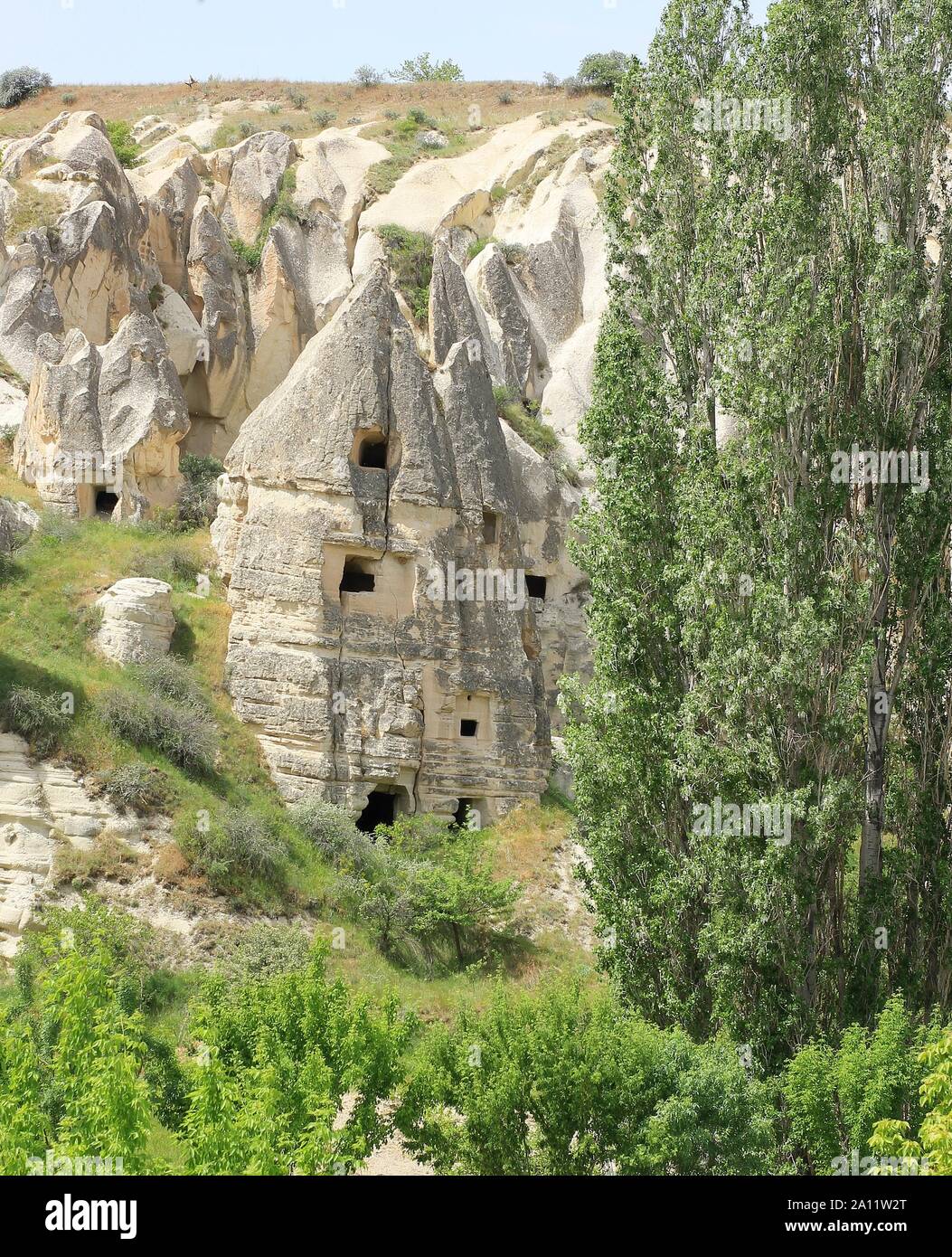 Cappadocia is a semi-desert region in central Turkey. It is famous for ...