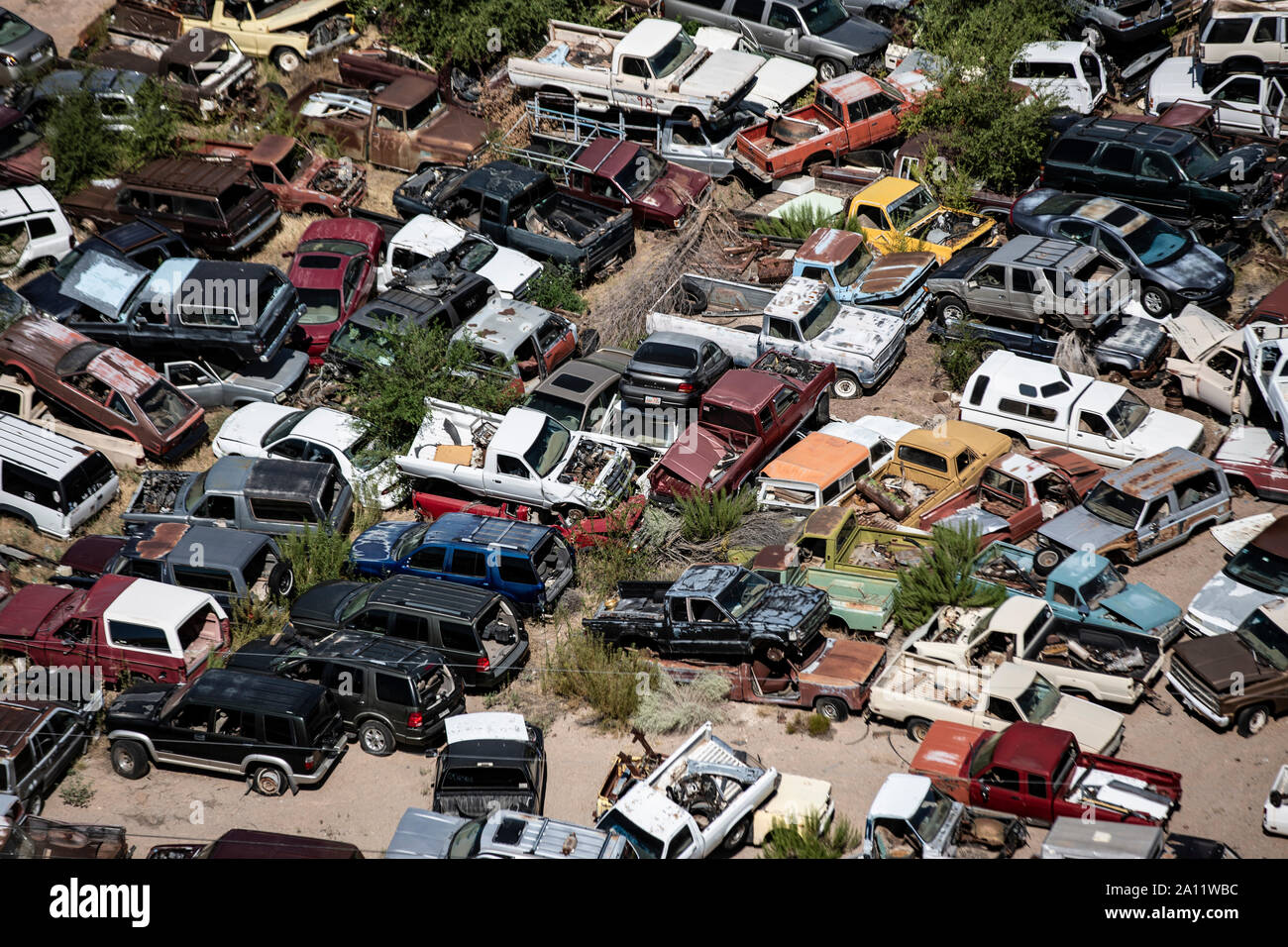 Schrottplatz hi-res stock photography and images - Alamy