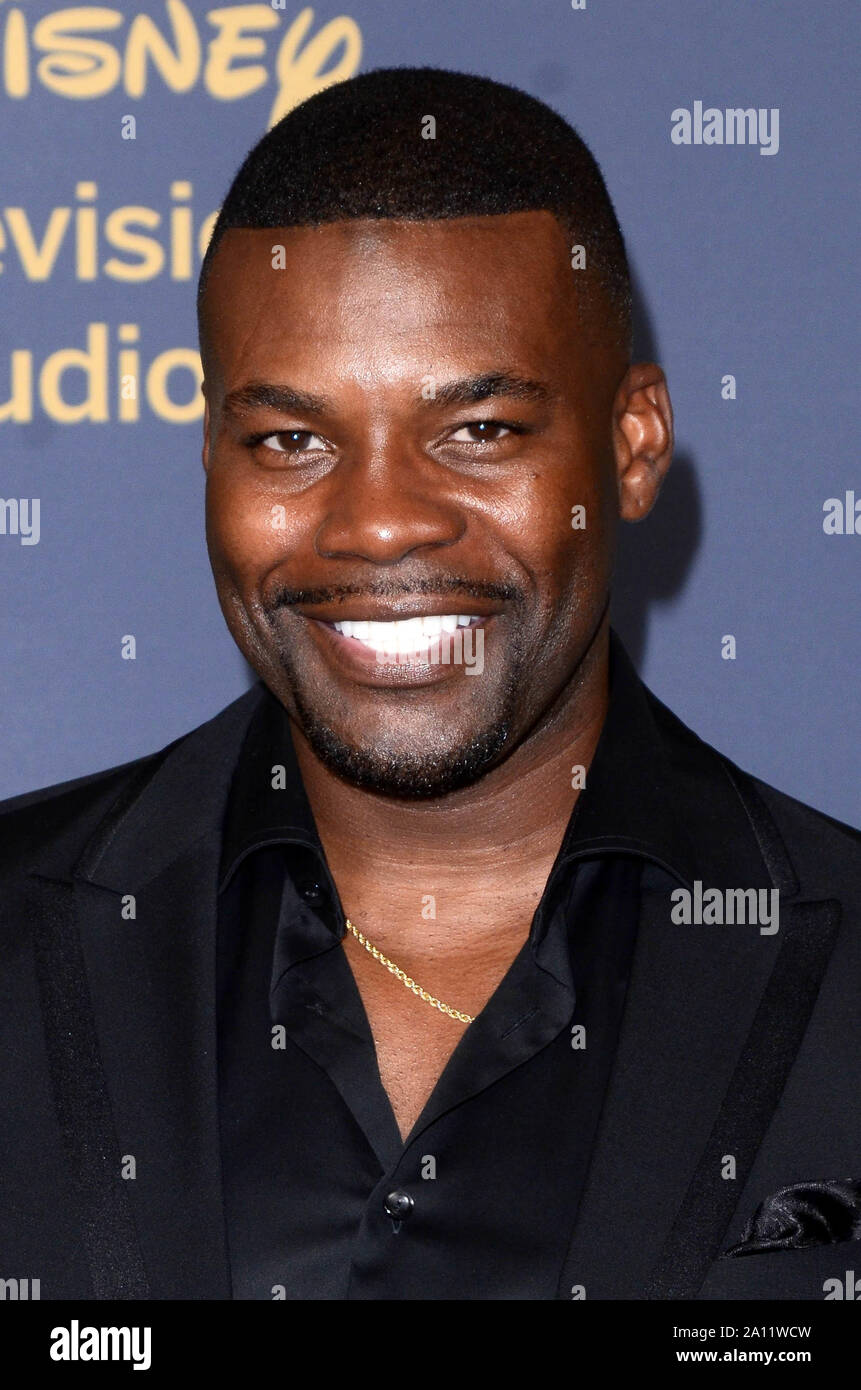 Los Angeles, USA. 22nd Sept 2019. Amin Joseph at the ABC, Disney TV ...
