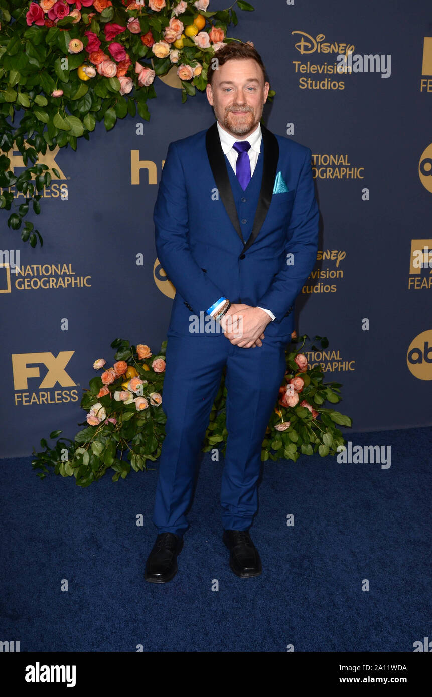 Los Angeles, USA. 22nd Sept 2019. John Gunther at the ABC, Disney TV ...