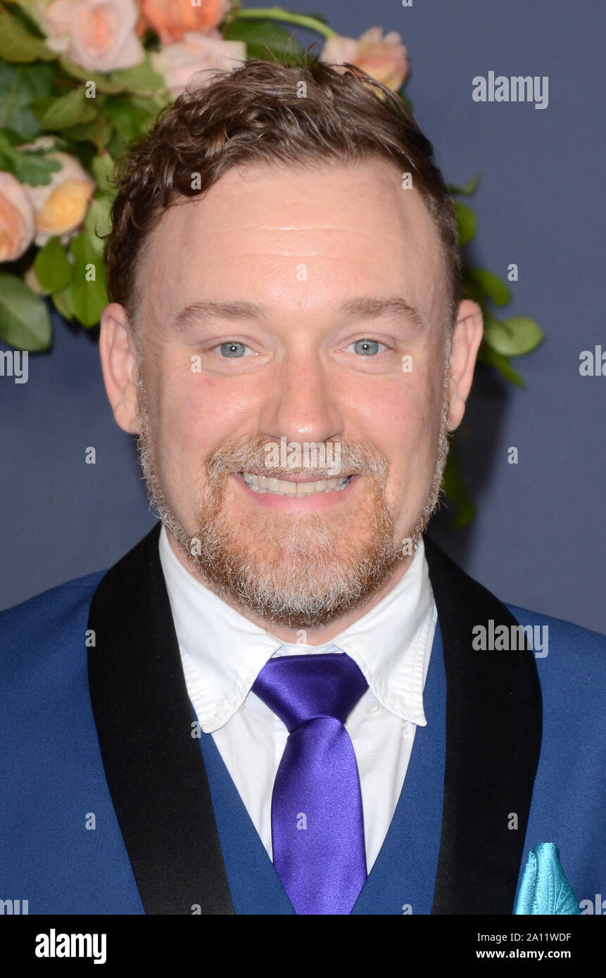 Los Angeles, USA. 22nd Sept 2019. John Gunther at the ABC, Disney TV ...