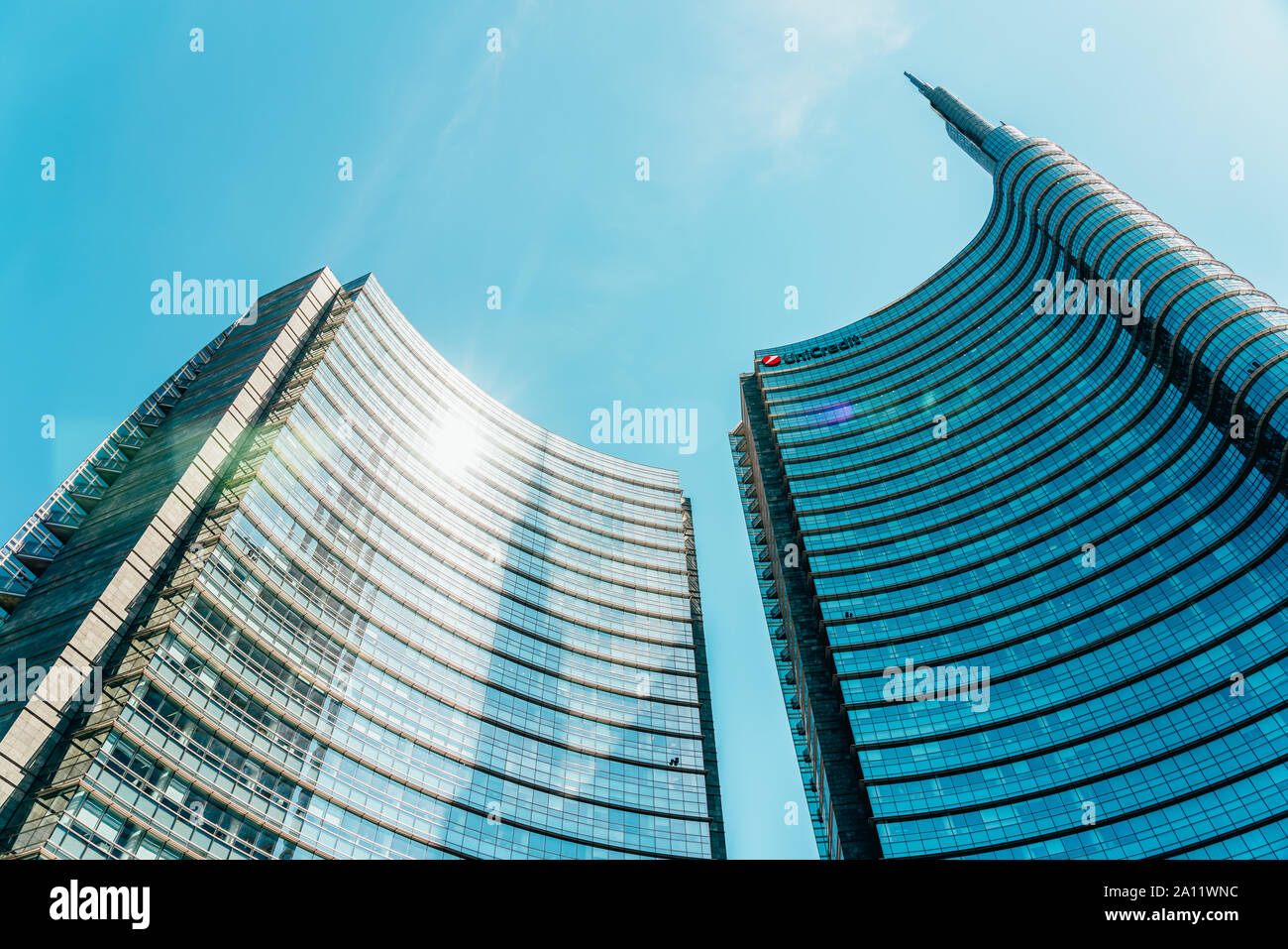 Unicredit building hi-res stock photography and images - Alamy