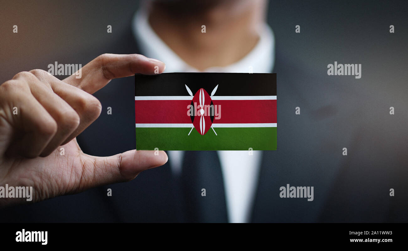 Kenyan flag nairobi kenya hi-res stock photography and images - Alamy