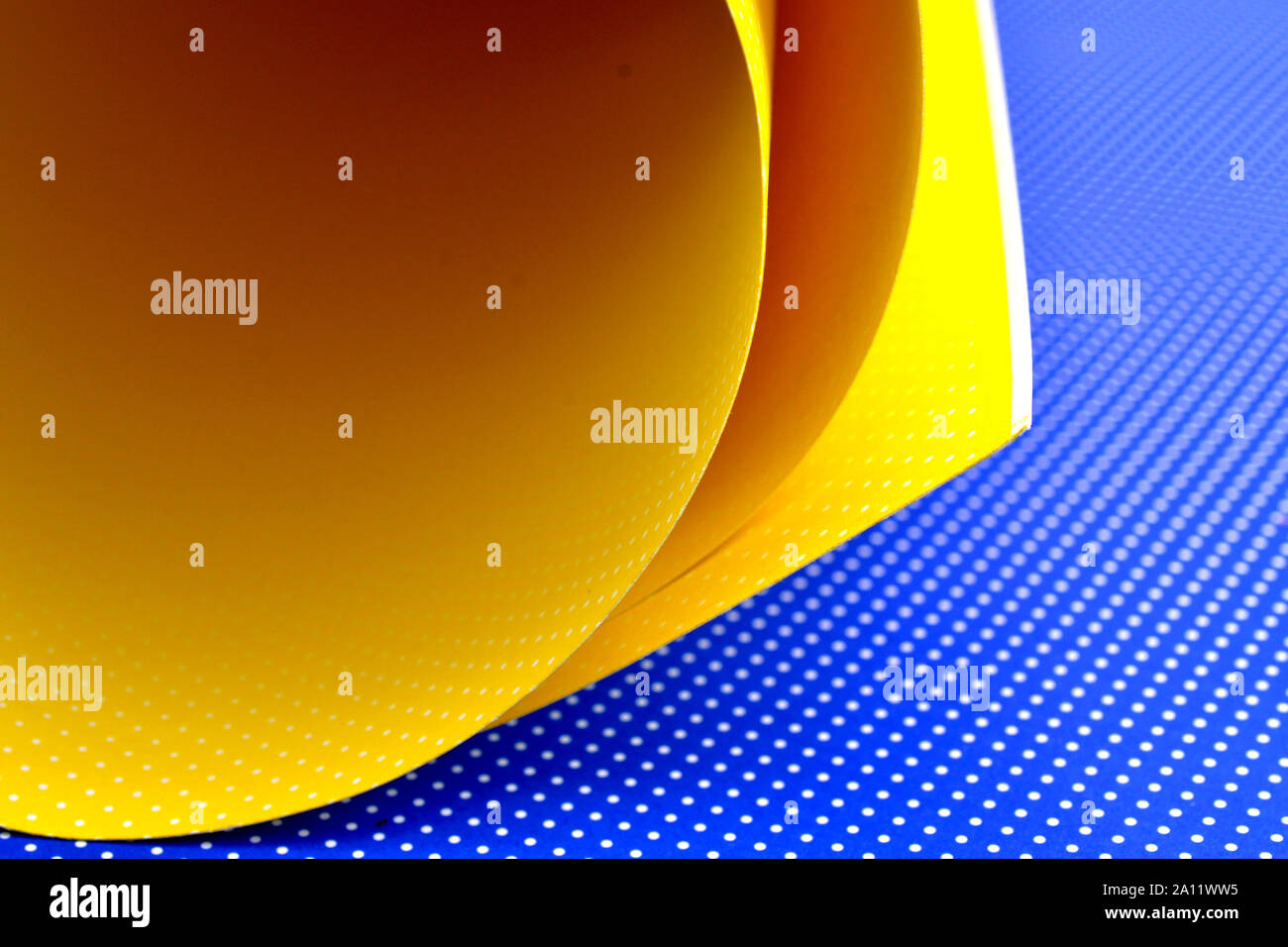 curled hard paper image of a Stock Photo - Alamy