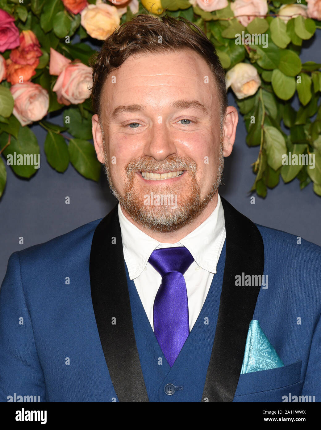 September 22, 2019, Los Angeles, California, USA: John Guentner attends ...