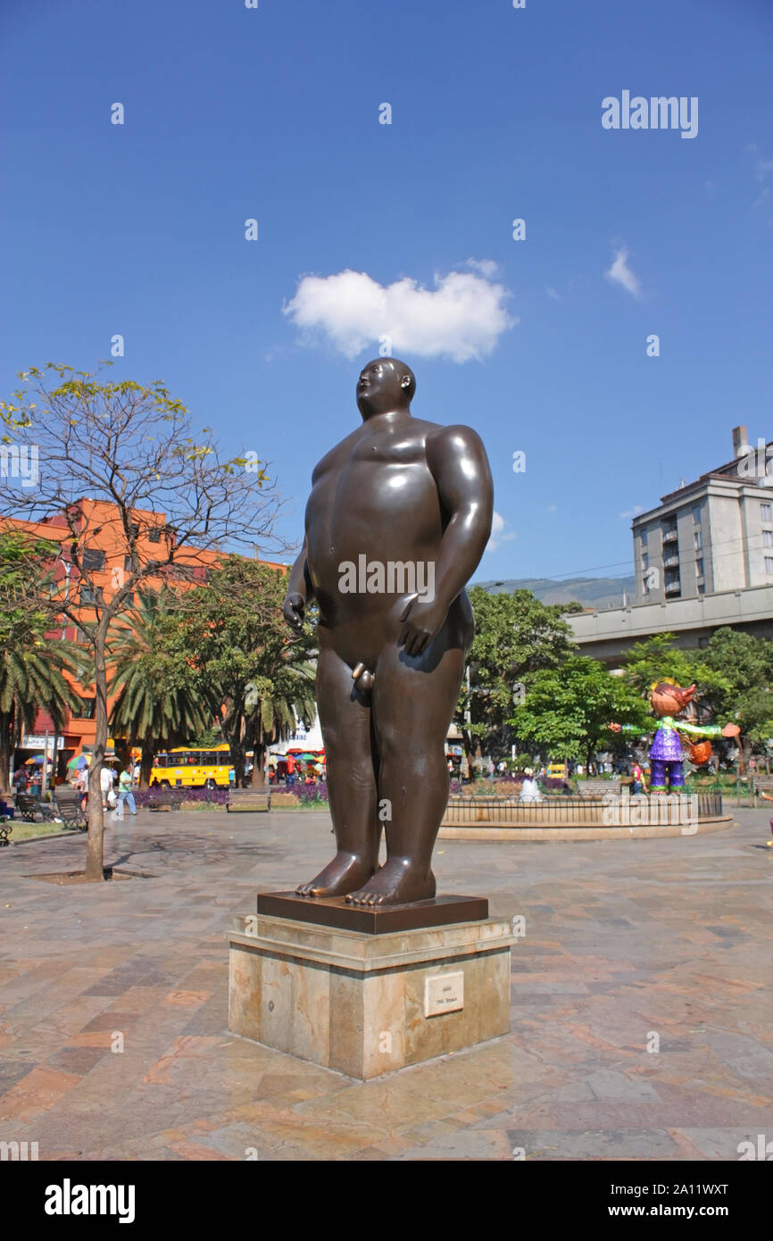 Fernando botero bronze sculptures hi-res stock photography and images ...