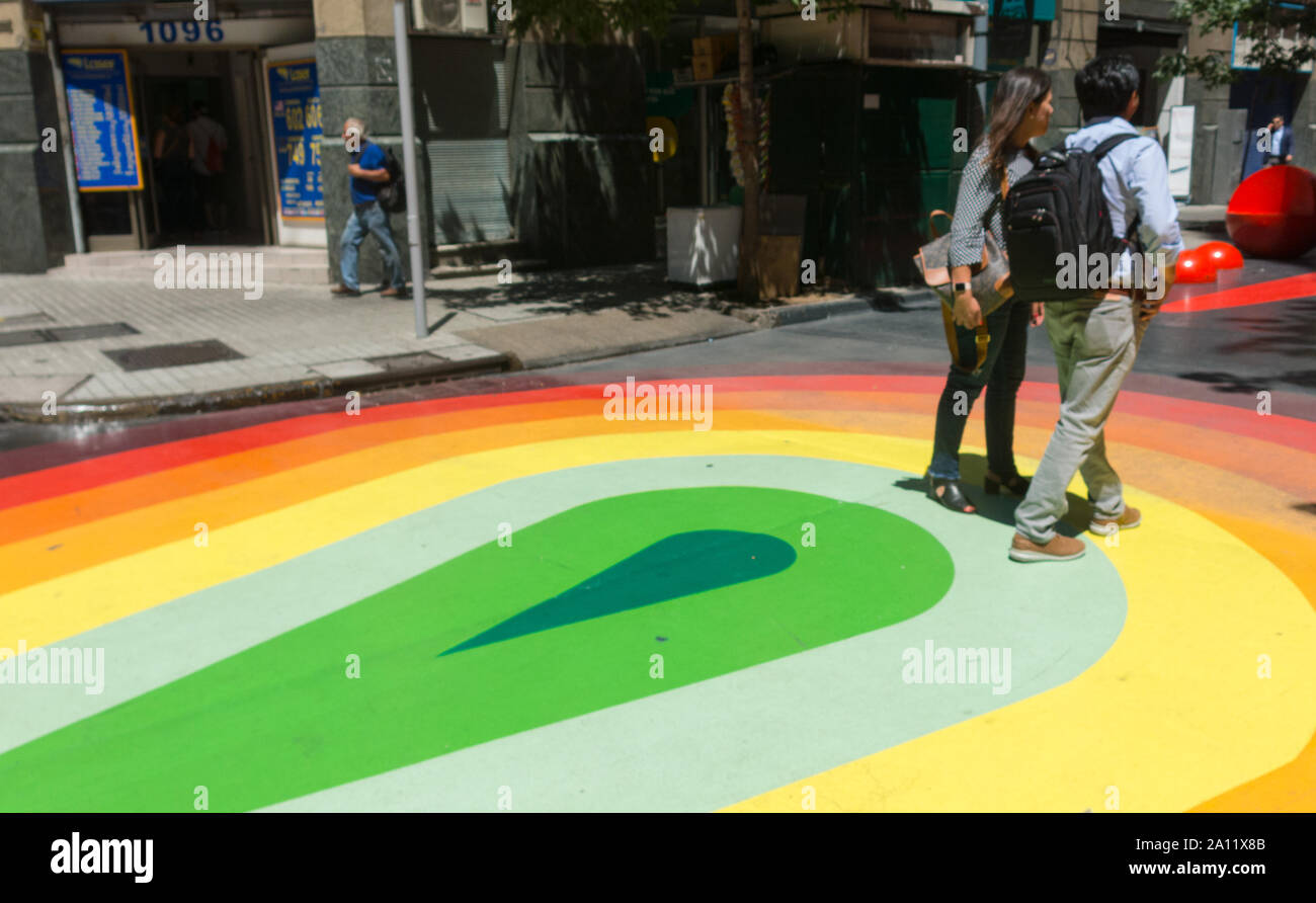 La bandera de chile hi-res stock photography and images - Alamy