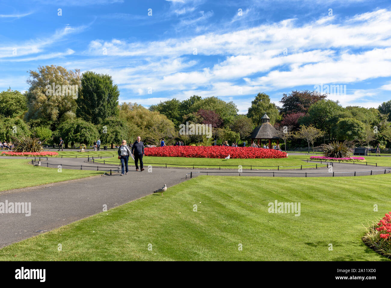 St stephens gardens hi-res stock photography and images - Alamy