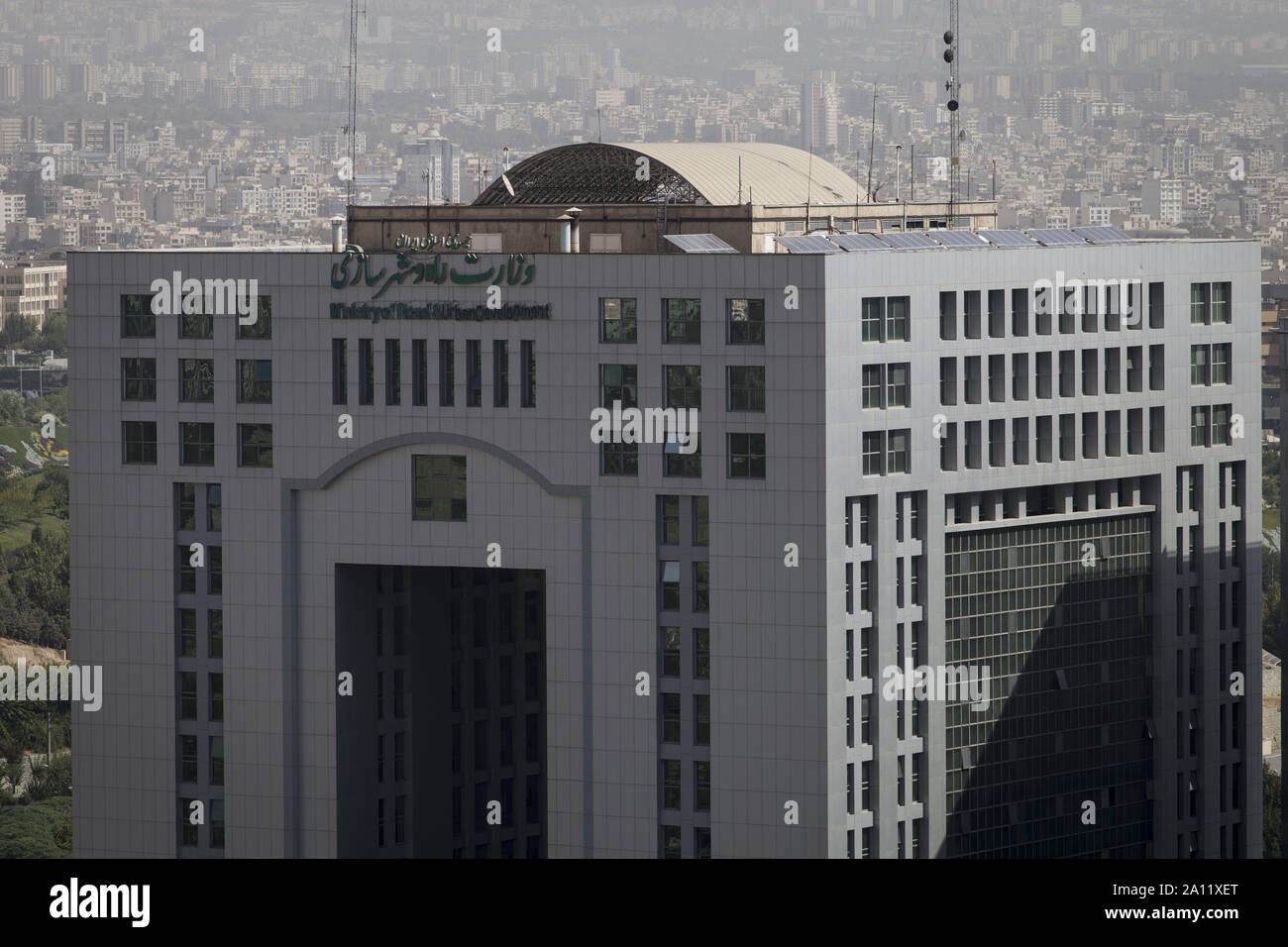 September 23, 2019, Tehran, IRAN: A general view of Iran Ministry of ...