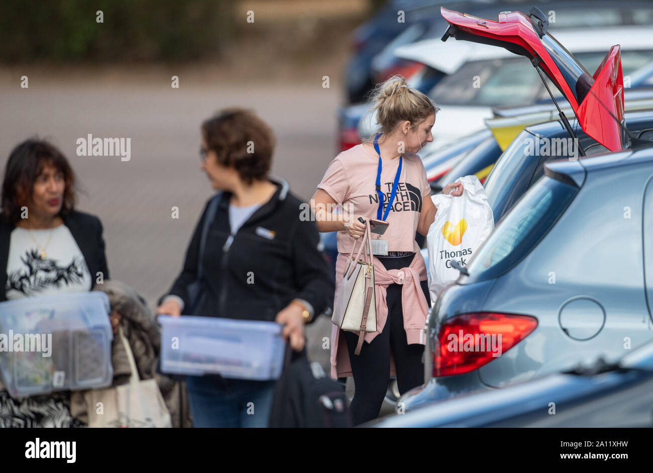 Car park operator hi-res stock photography and images - Alamy