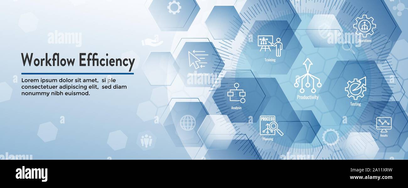 Streamlined workflow vector vectors hi-res stock photography and images ...