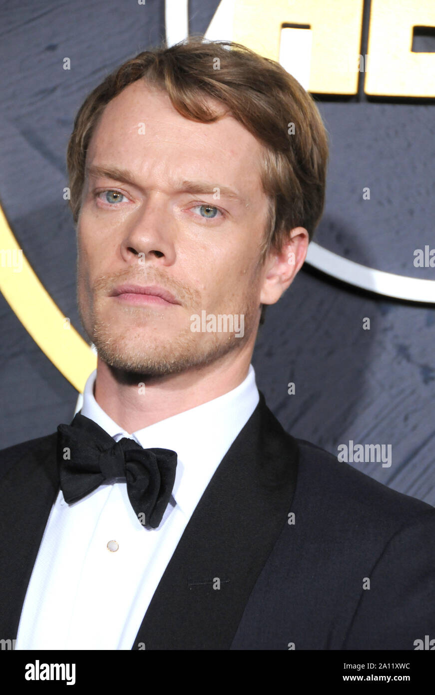 West Hollywood, California, USA. 22nd Sep, 2019. Actor Alfie Allen ...