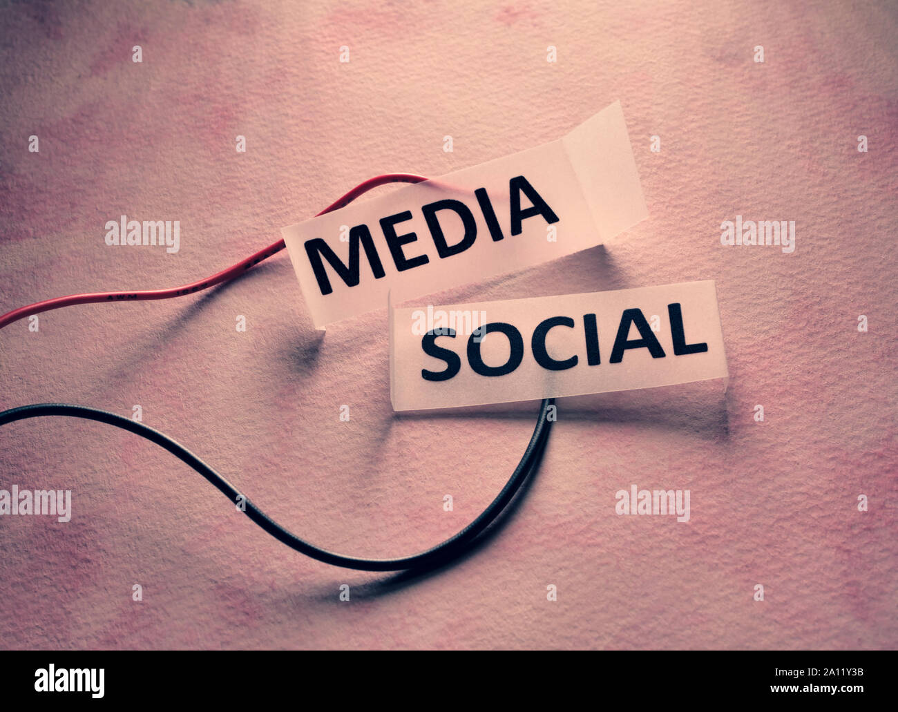 Label multimedia media hi-res stock photography and images - Alamy