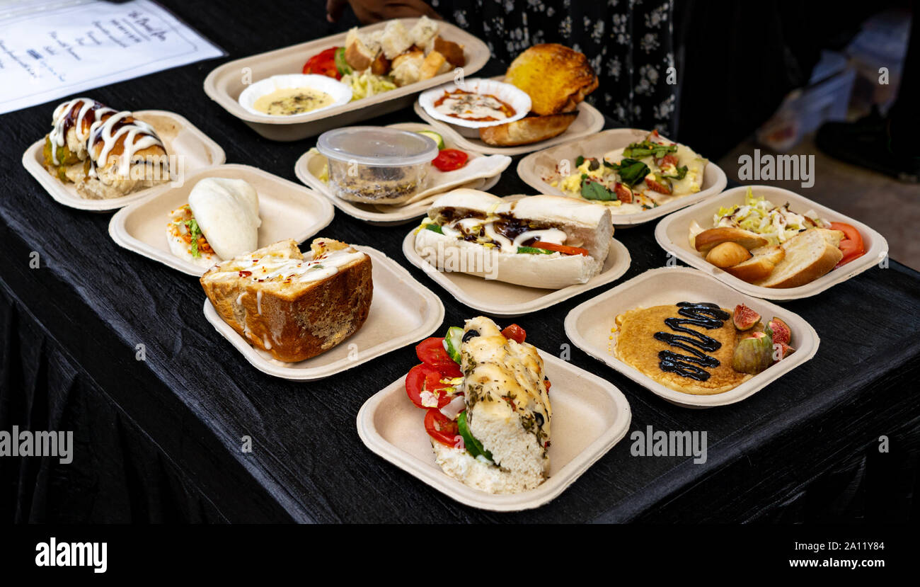 Garlic bread festival hi-res stock photography and images - Alamy