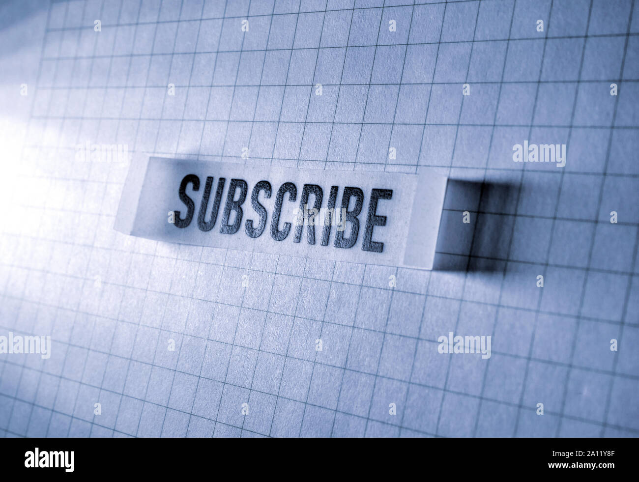 Youtube subscribe button hi-res stock photography and images - Alamy