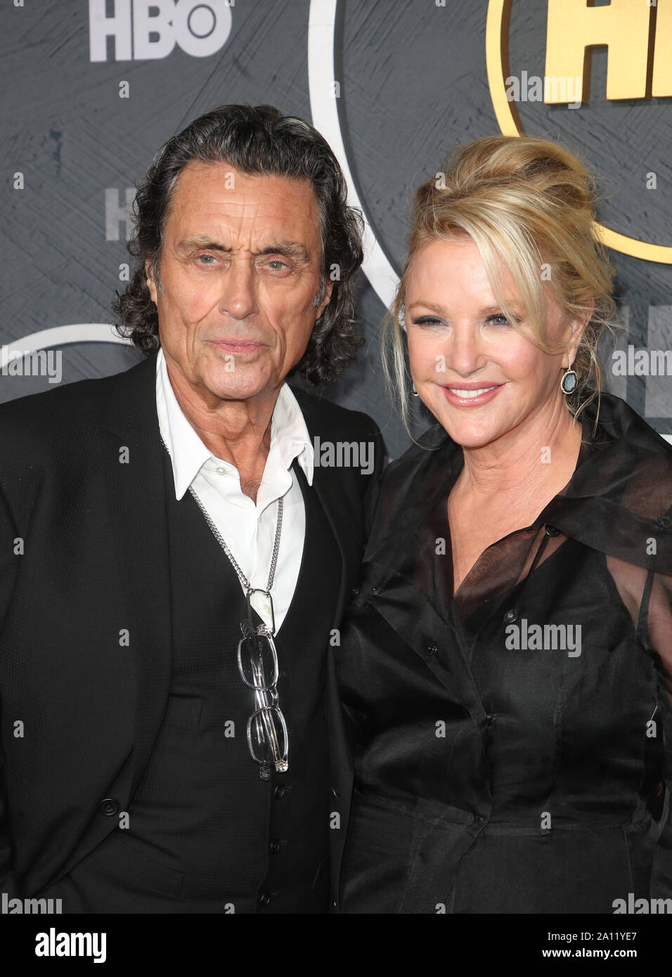 Ian mcshane and gwen humble hi-res stock photography and images - Alamy