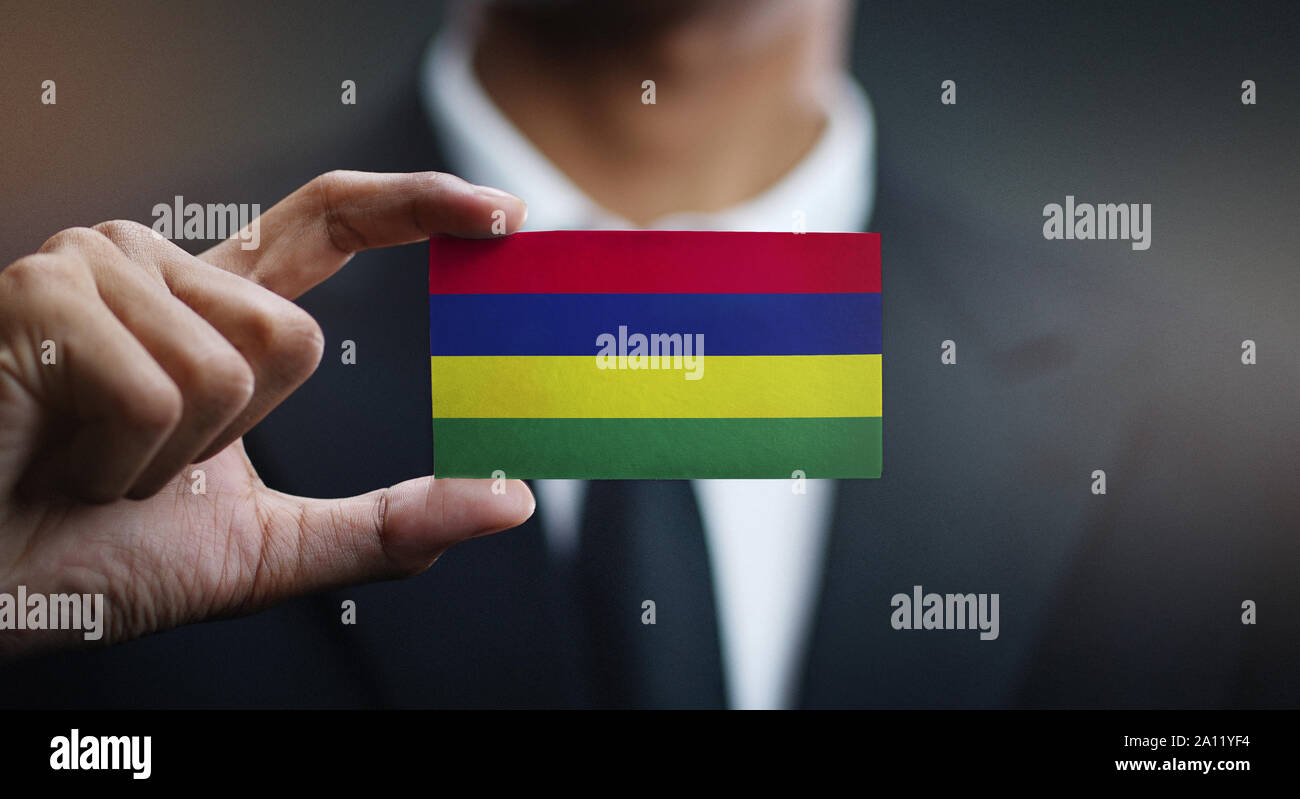 Mauritius republic nation flag hi-res stock photography and images - Alamy